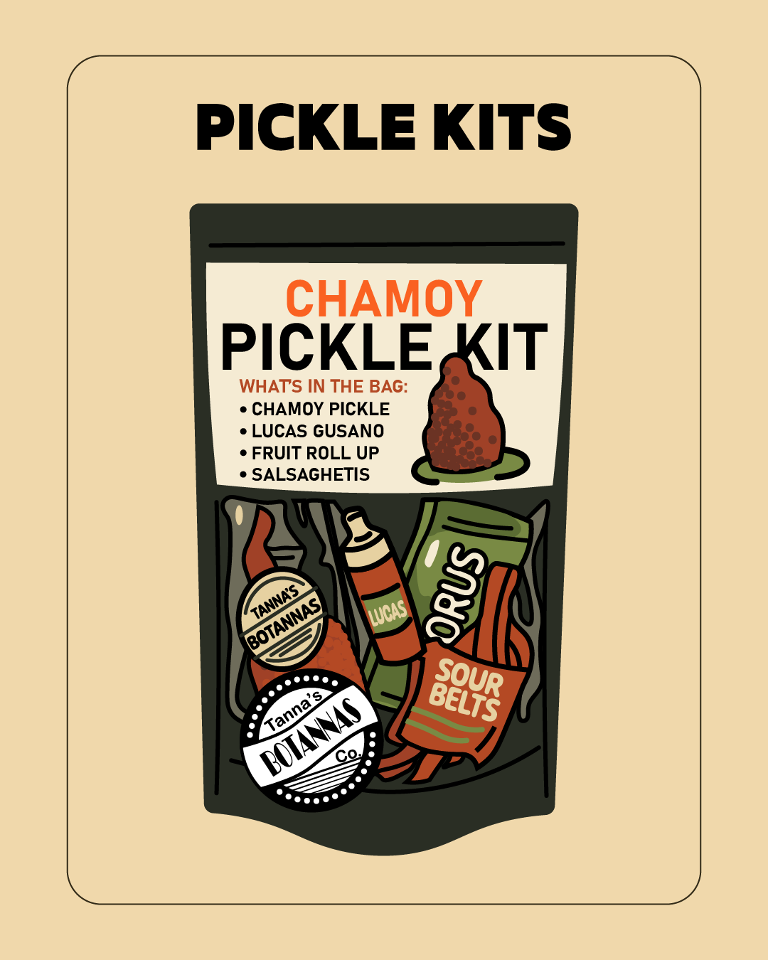 Pickle Kits – TannasBotannas
