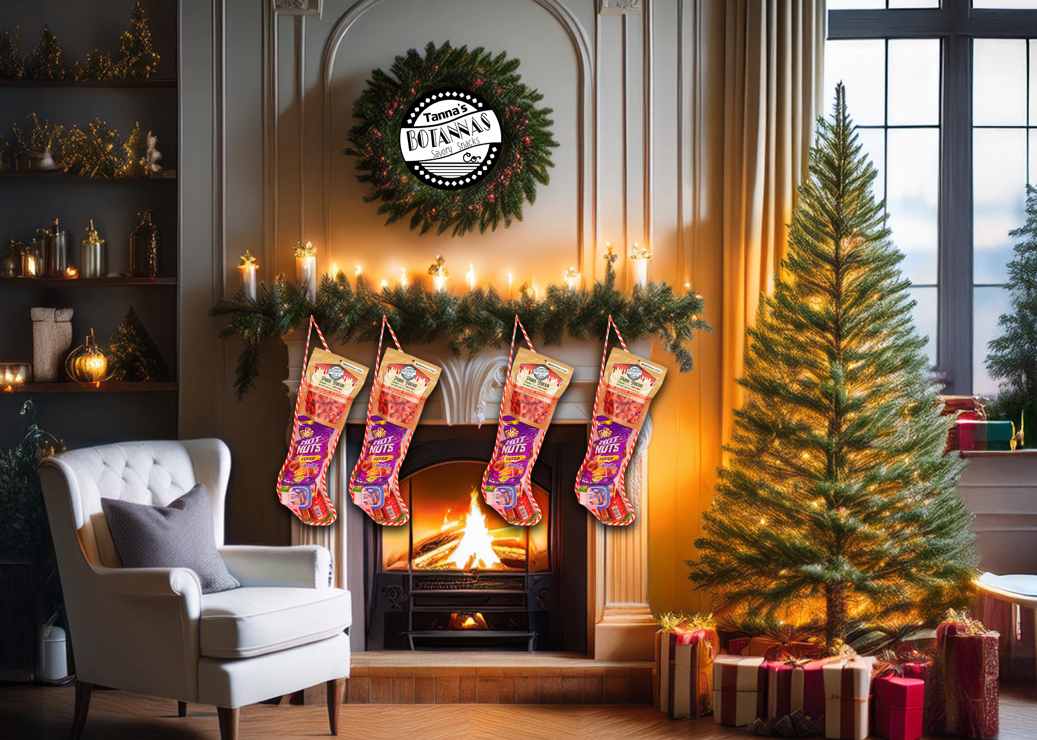 Tannas Botannas Christmas Stockings – TannasBotannas