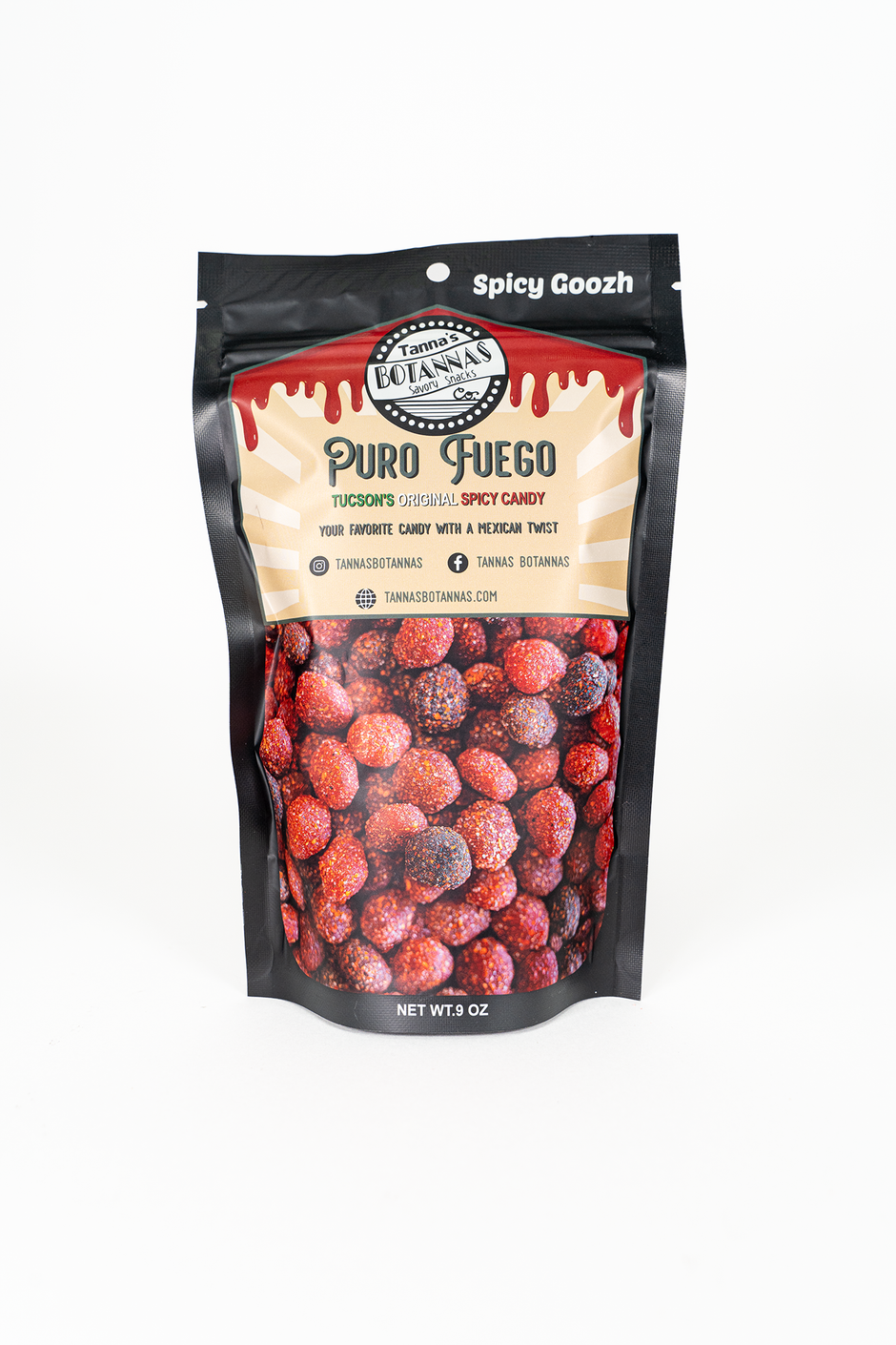 Puro Fuego Candy – TannasBotannas