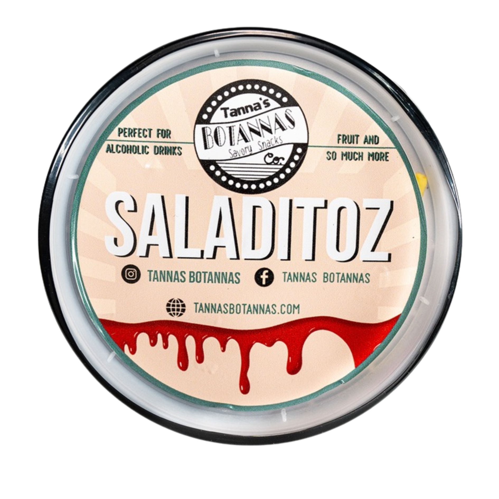 Spicy Saladitos – TannasBotannas