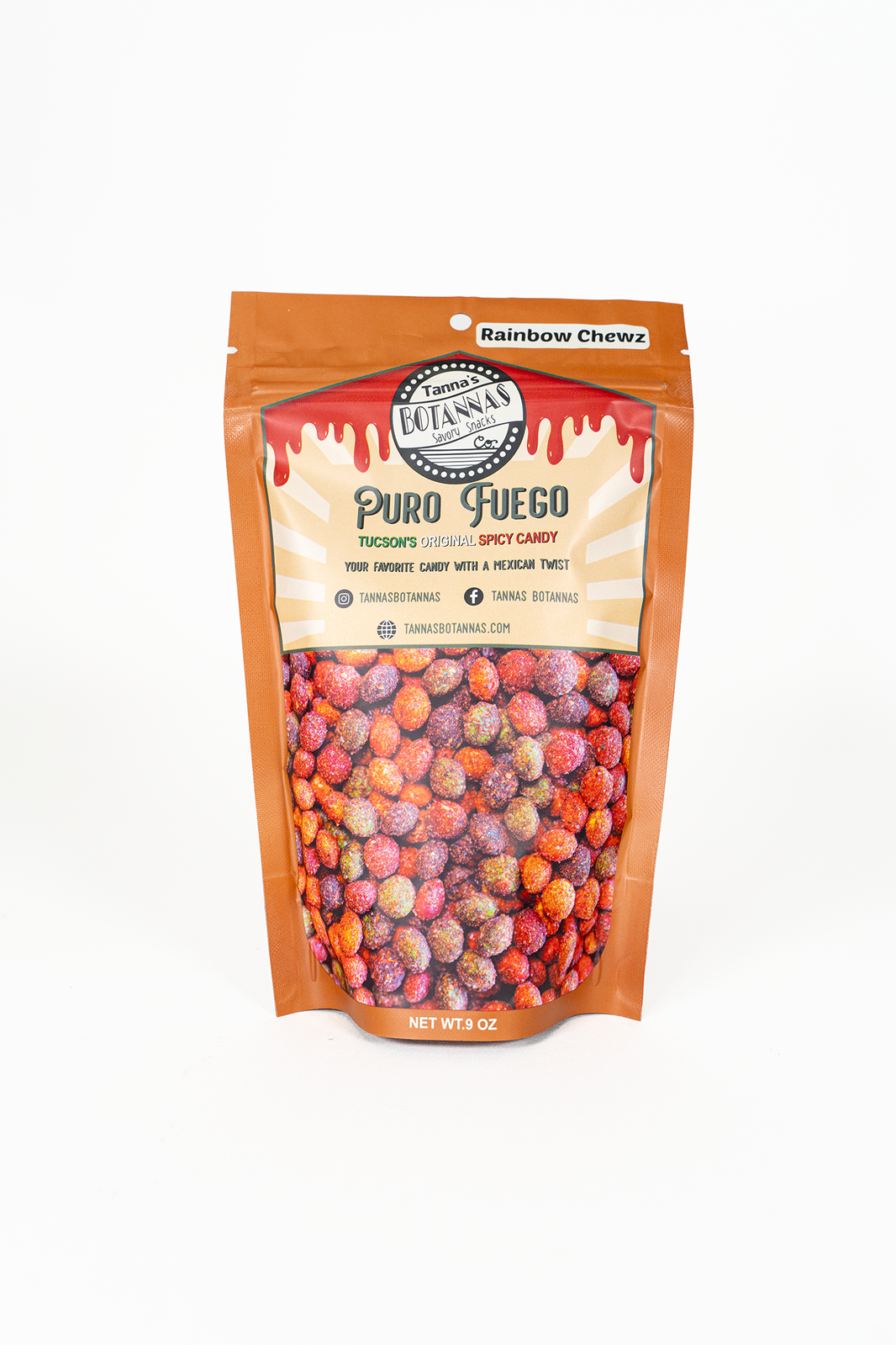 Puro Fuego Candy – TannasBotannas