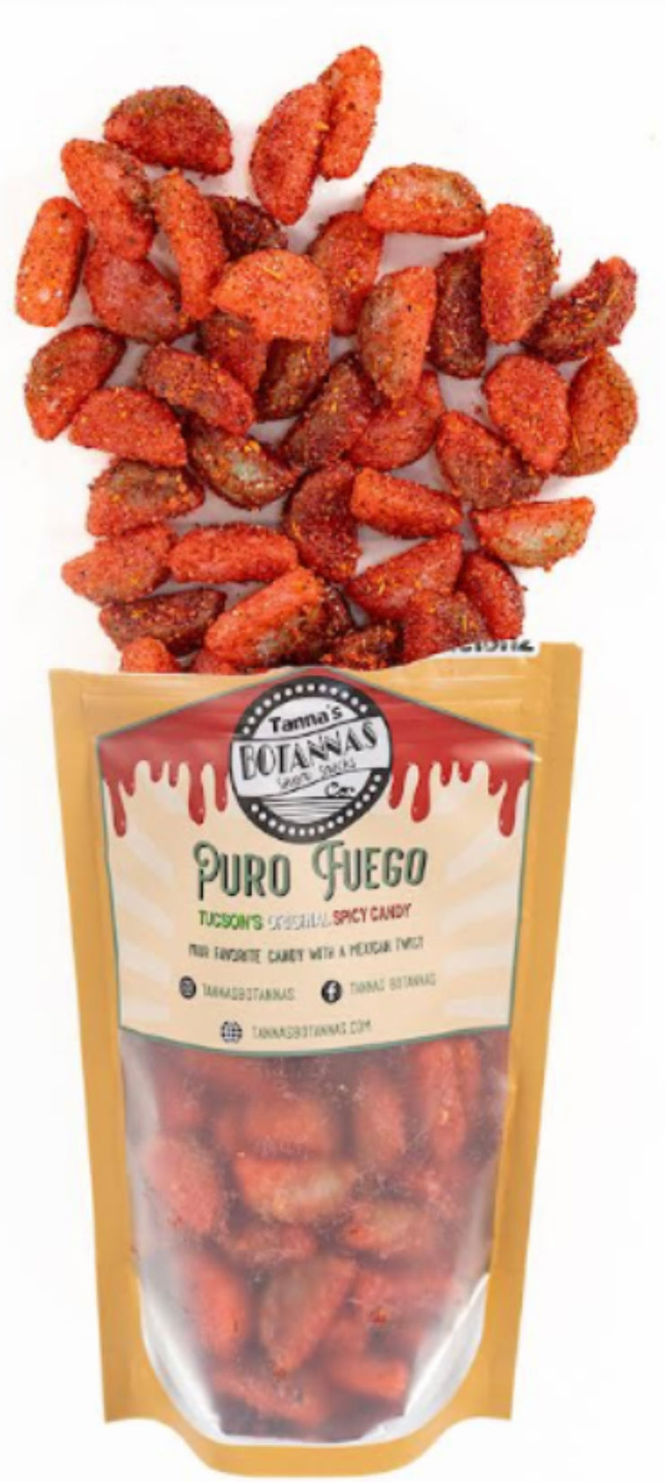 Puro Fuego Candy – TannasBotannas