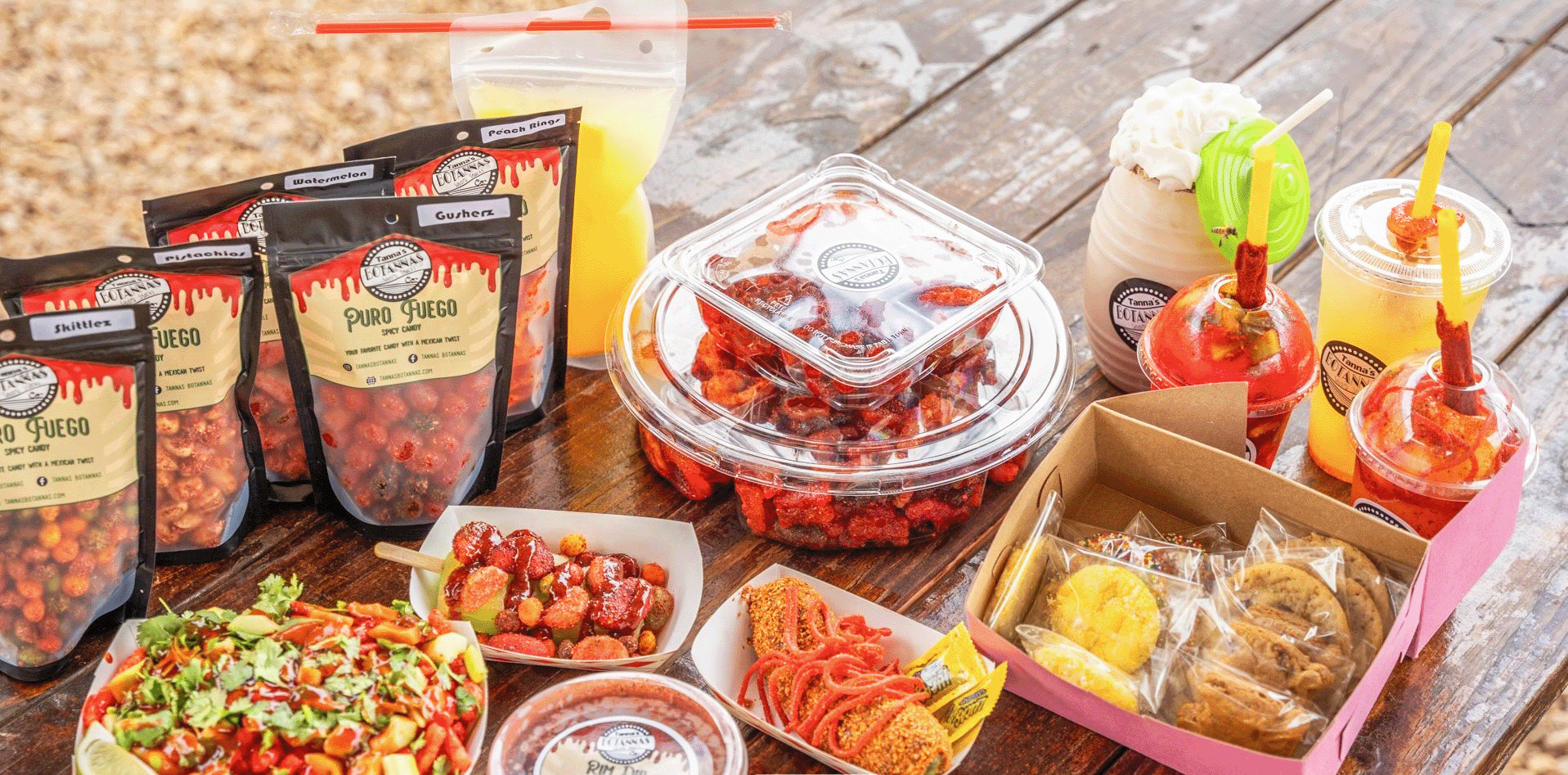 Tanna's Botannas Spicy Candy – TannasBotannas