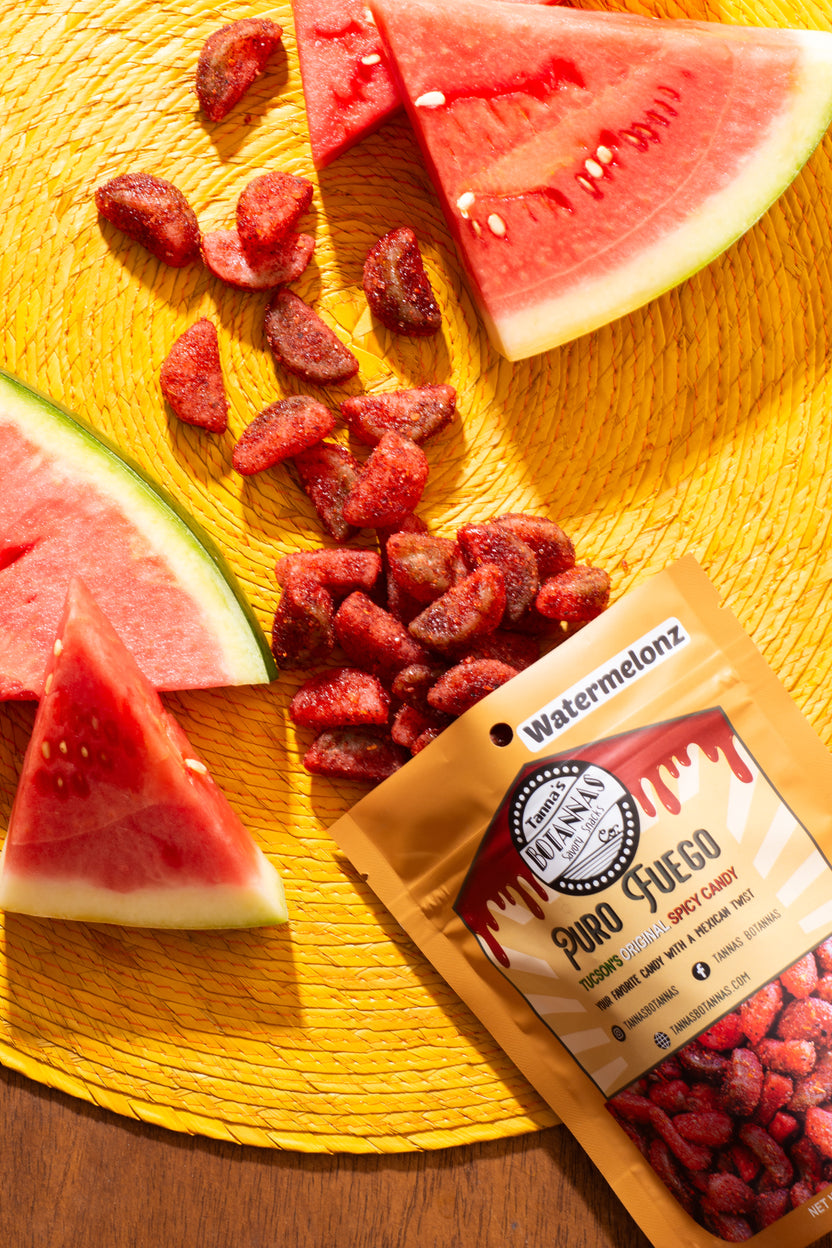 Tanna's Botannas Spicy Candy – TannasBotannas