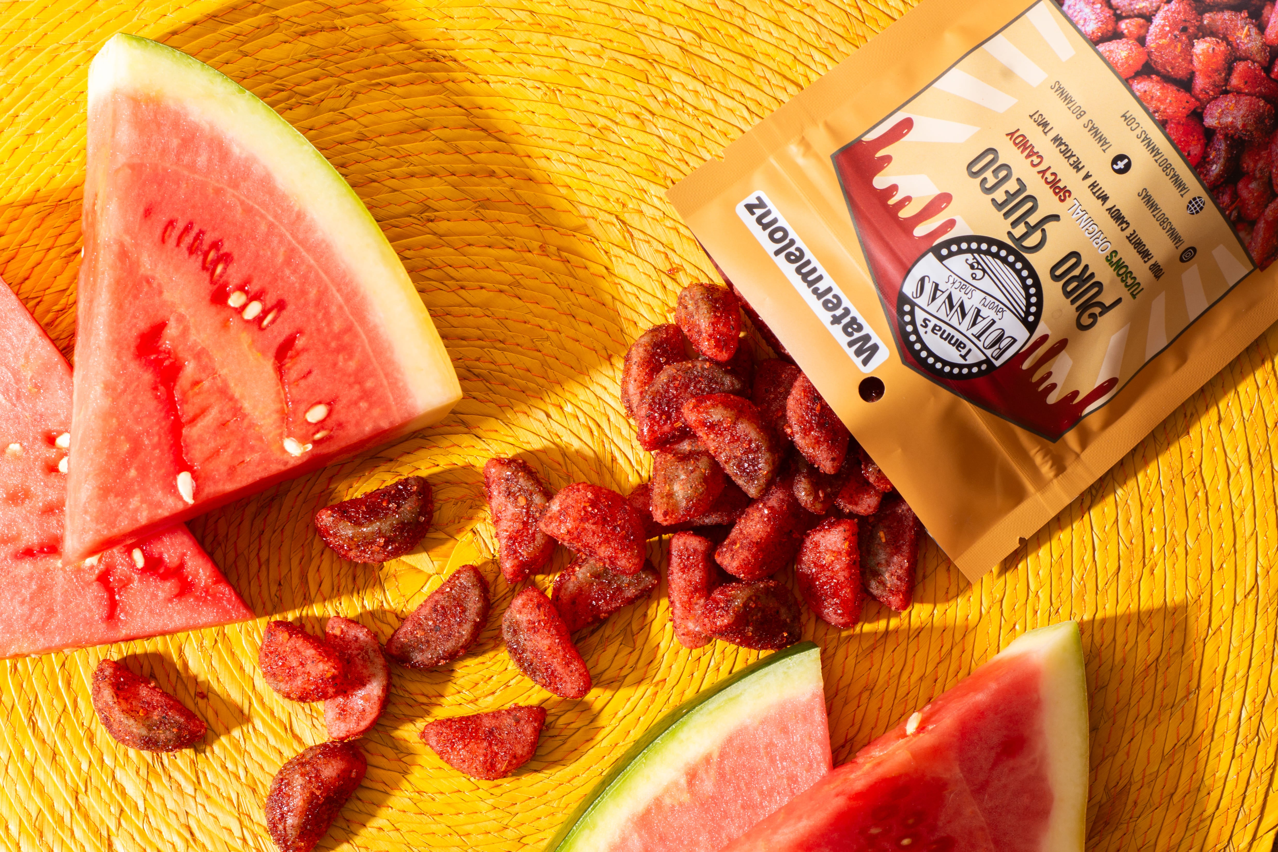 Tanna's Botannas Spicy Candy – TannasBotannas