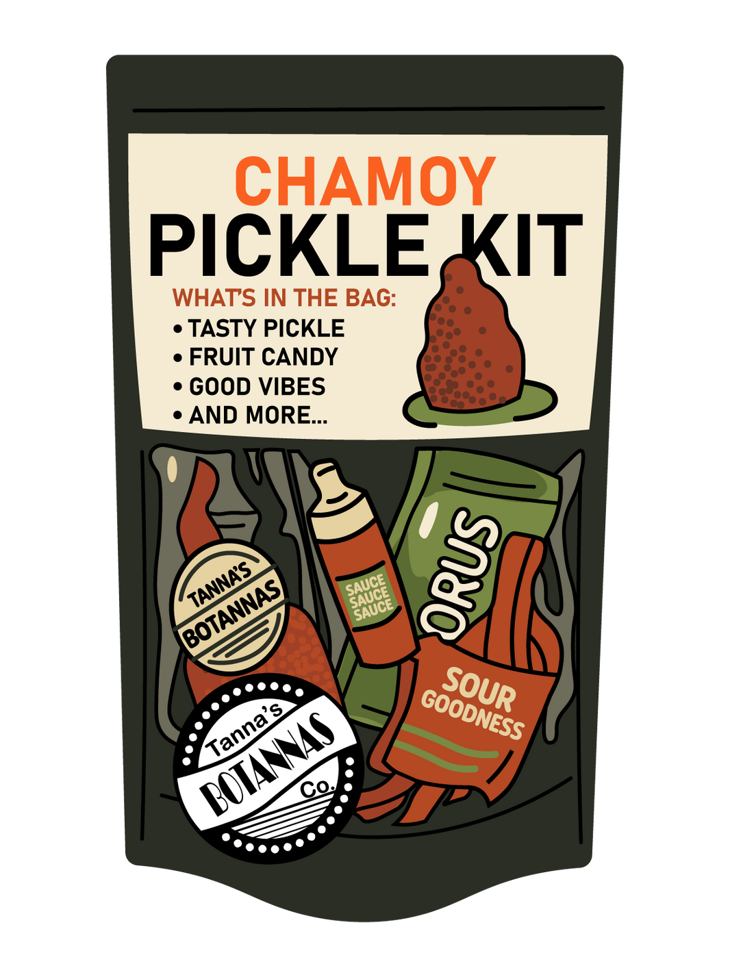 Tanna's Botannas Spicy Candy – TannasBotannas